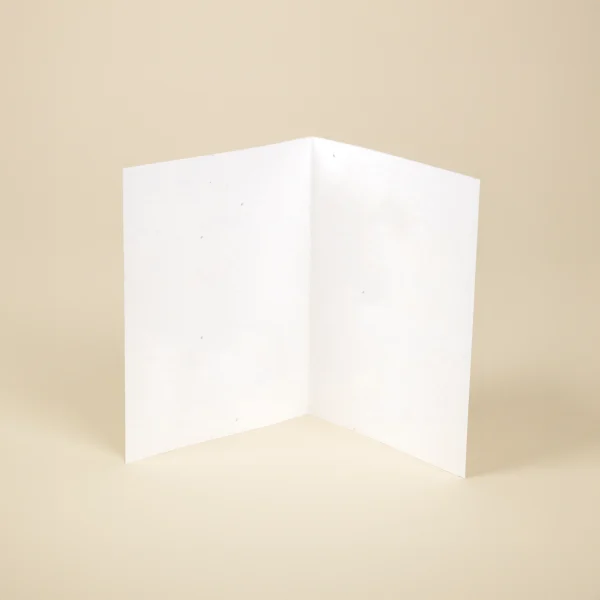 Personalized A6 Seed Paper Diptych - Sheedo Studio