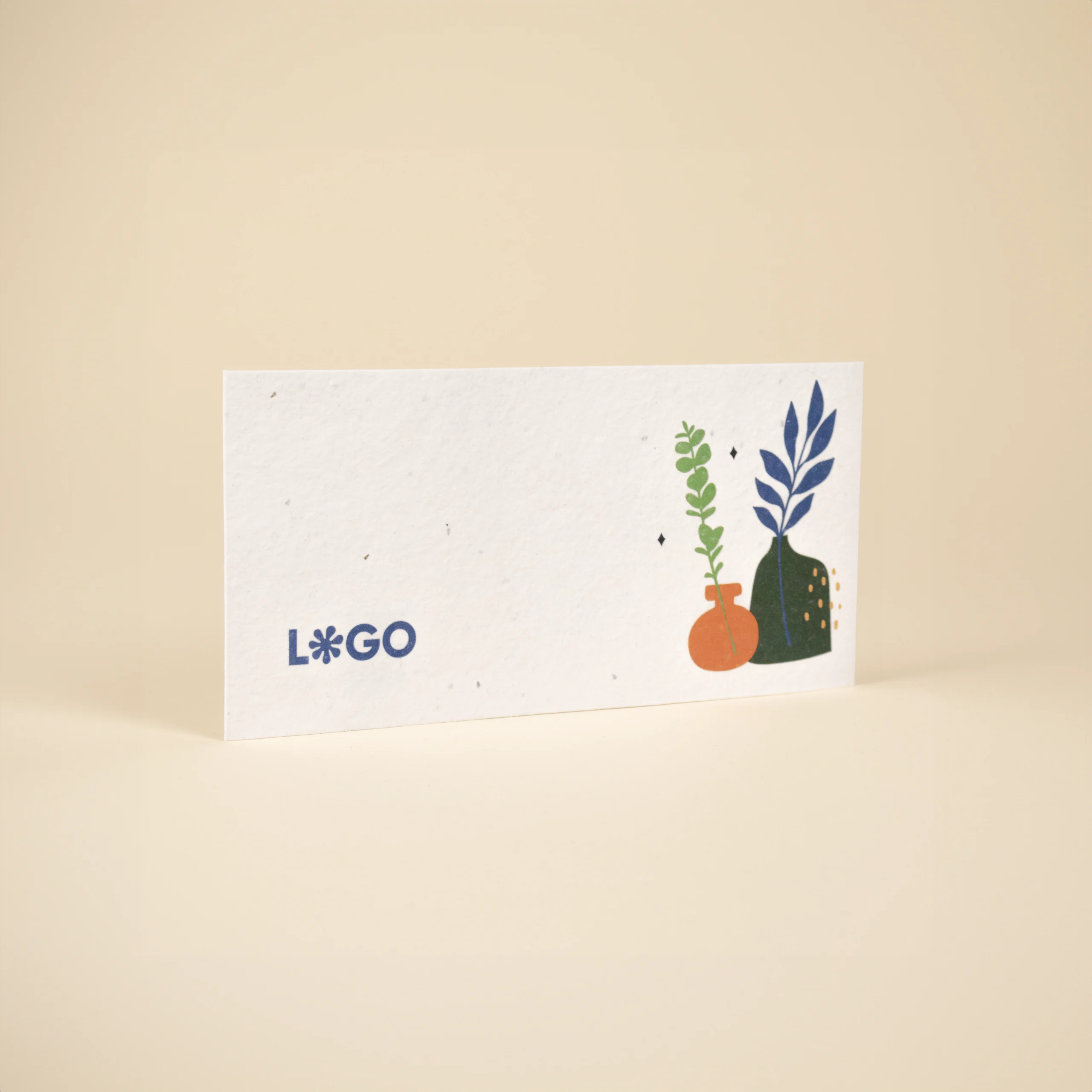 Plantable seed paper for companies - Sheedo Studio